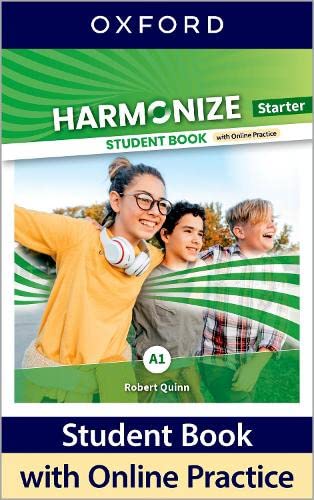 Harmonize Starter – Student Book with Online Practice