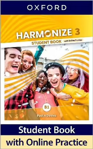 Harmonize 3 – Student Book with Online Practice