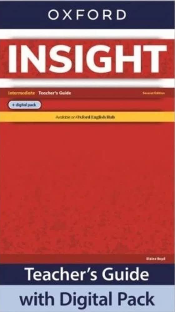 Insight 2nd Edition, Intermediate – Teacher’s guide with Digital Pack