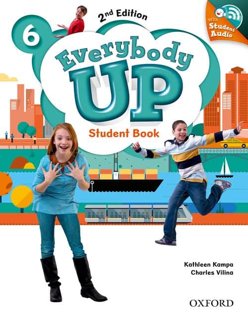 Everybody Up! 6, 2nd edition – Student’s book