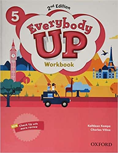 Everybody Up! 5, 2nd edition – Workbook