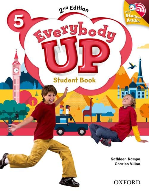 Everybody Up! 5, 2nd edition – Student’s book