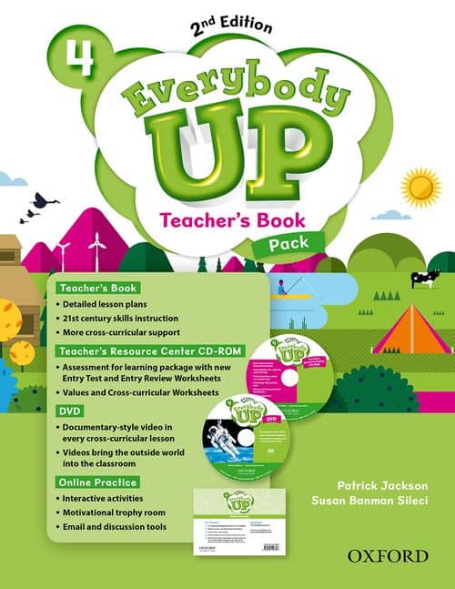 Everybody Up! 4, 2nd edition – Teacher’s book