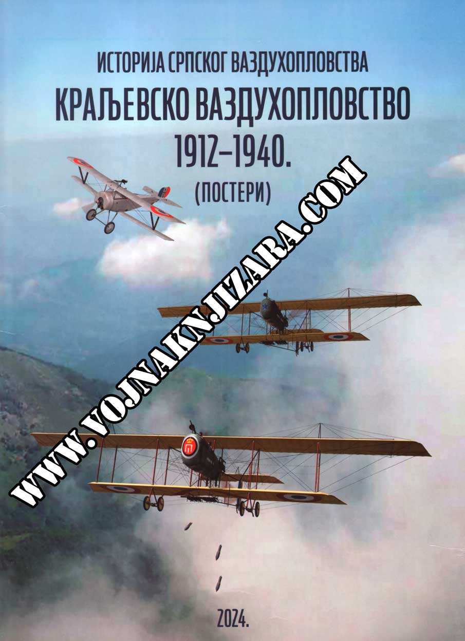 KRALJEVSKO VAZDUHOPLOVSTVO 1912-1940. – POSTERI