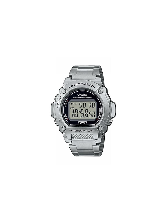 CASIO TIMELESS Man - W-219HD-1AVEF