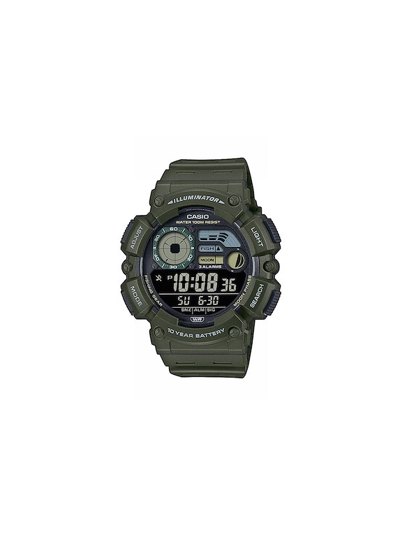 CASIO TIMELESS Man -WS-1500H-3BVEF