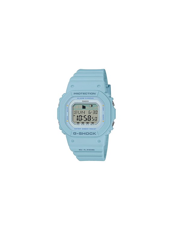 G-SHOCK CLASSIC - Ženski sat u plavoj boji