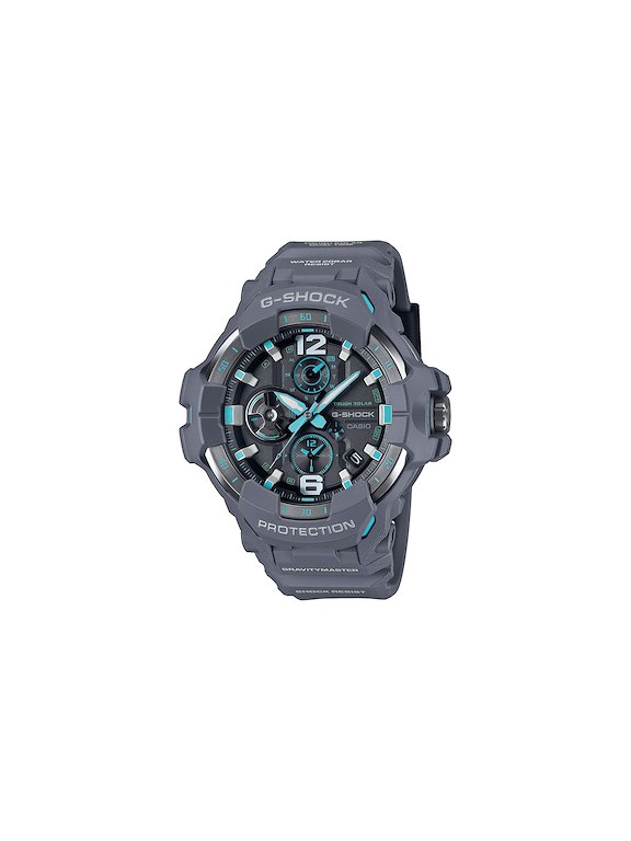 G-SHOCK GRAVITYMASTER - Muški sat sive boje