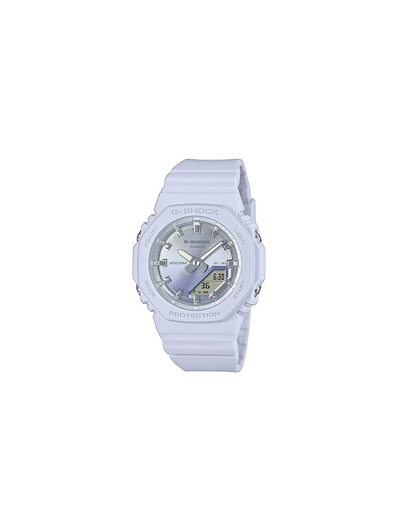 G-SHOCK WOMAN CLASSIC - Ženski sat bledo ljubičaste boje