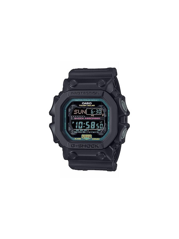 G-SHOCK CLASSIC - Muški sat mat crni dizajn