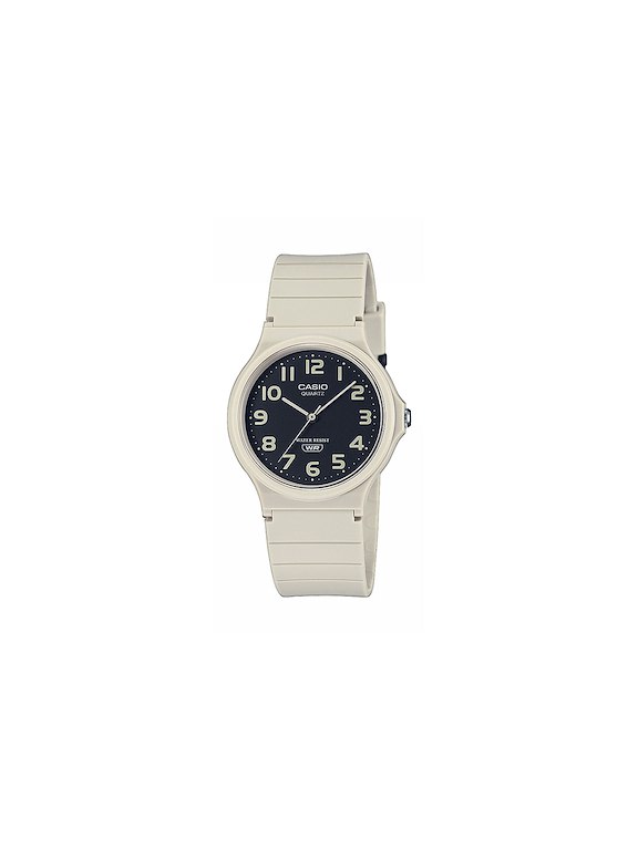 CASIO TIMELESS - Unisex sat bele boje