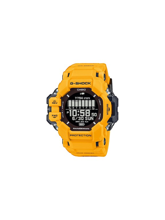 G-SHOCK RANGEMAN -Muški sat sa gumenim kućištem