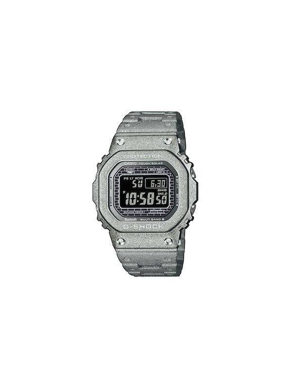 G-SHOCK 40th Anniversary RECRYSTALLIZED - Srebrni