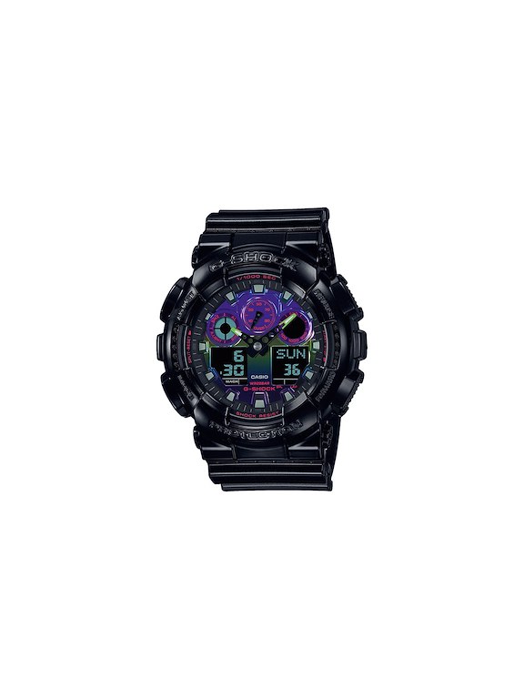 G-SHOCK GA 100 VIRTUAL RAINBOW