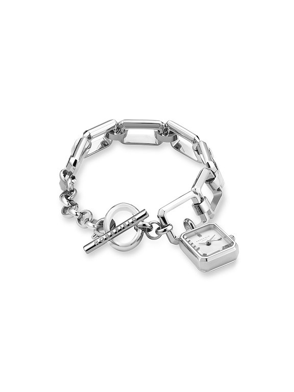 Octagon Chain Silver