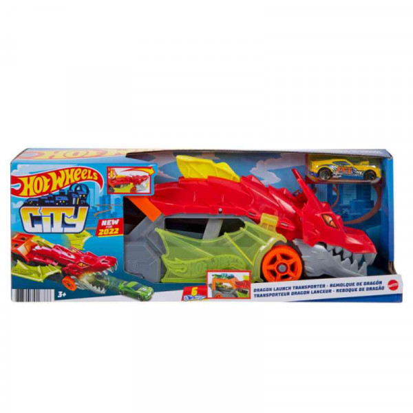 HOT WHEELS ZMAJ TRANSPORTER