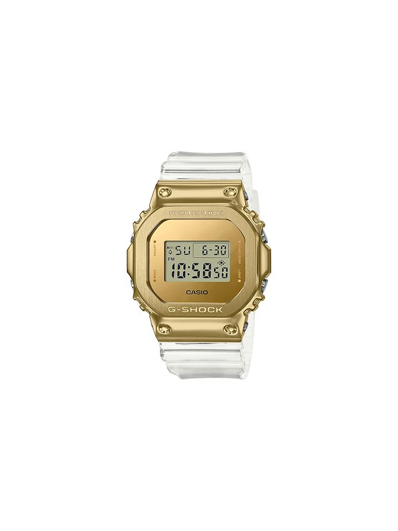 G-SHOCK METAL COVERED SKELETON GOLD SERIES