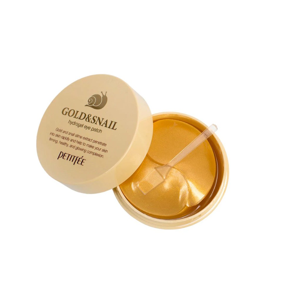 Gold & Snail Hydrogel Eye Patch 60pcs