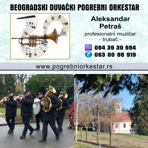 Trubači, pogrebni orkestar, muzika, sahrane