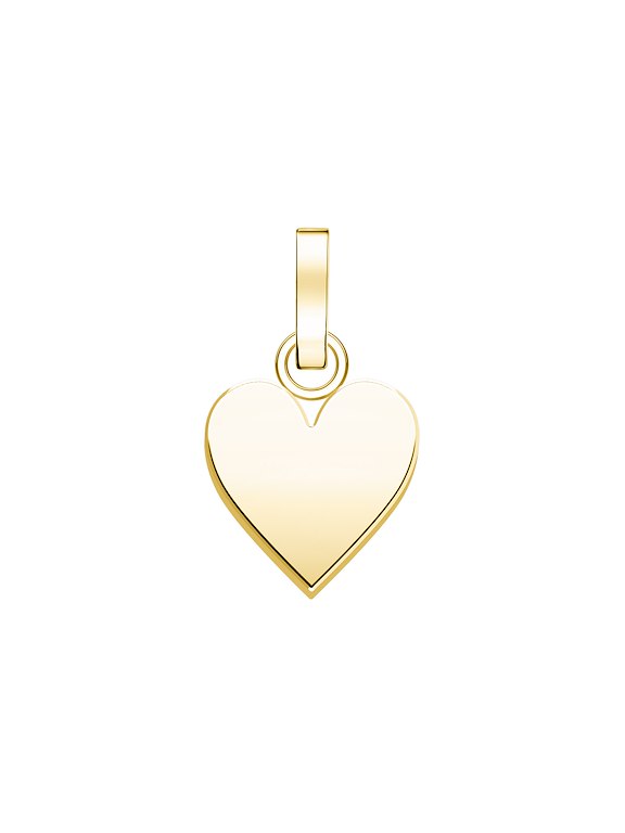 PENDANT SYMBOL HEART GOLD