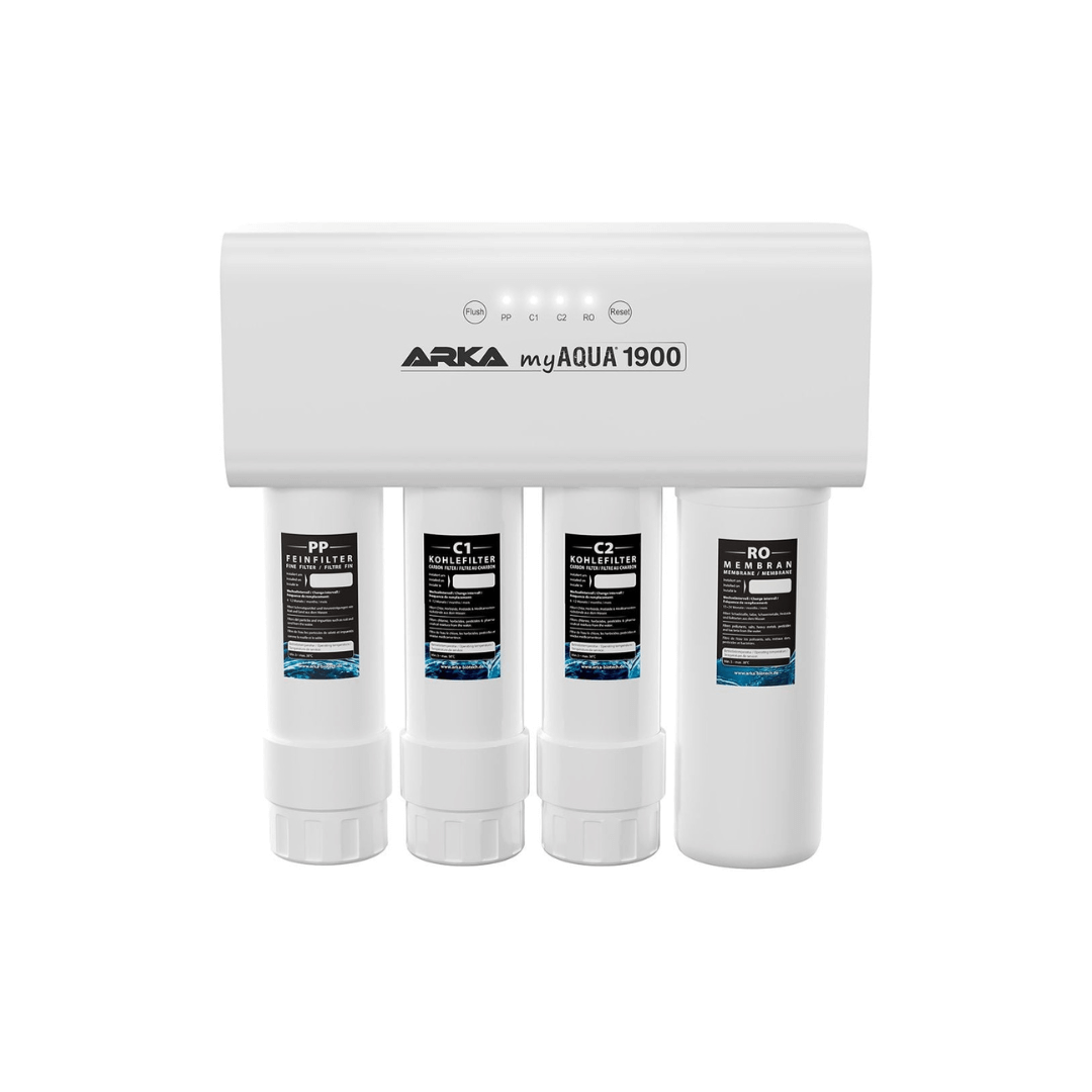 ARKA® myAqua1900 – Reverse Osmosis System do 1900 L/dan