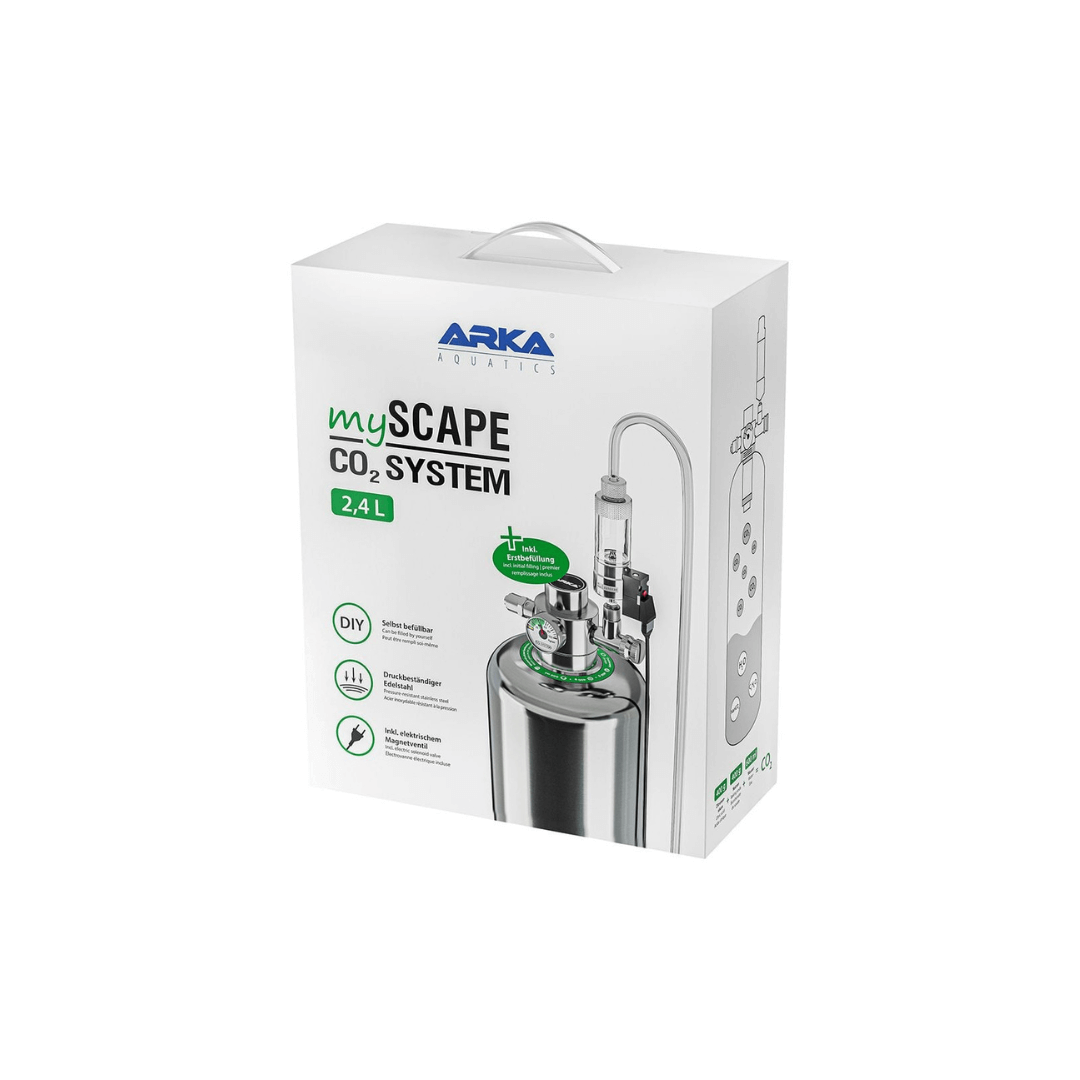 ARKA® myScape Bio Co2 Starter-Set Medium (2,4l)