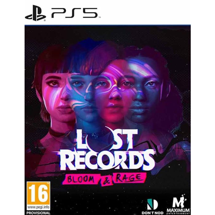 PS5 Lost Records: Bloom & Rage