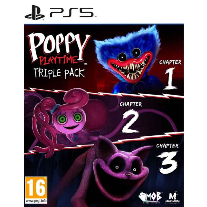 PS5 Poppy Playtime Triple Pack