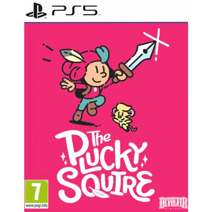 PS5 The Plucky Squire