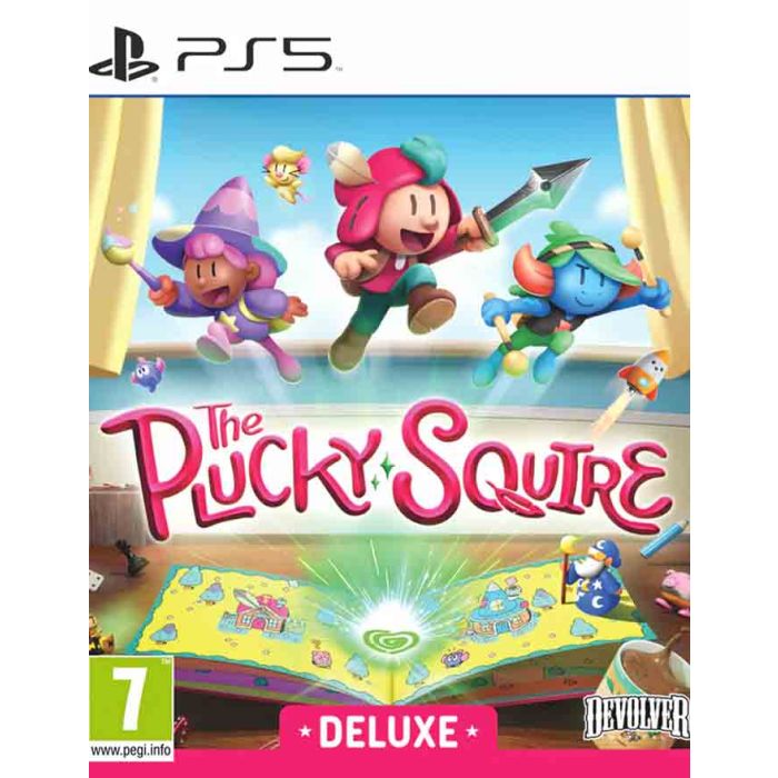 PS5 The Plucky Squire - Devolver Deluxe