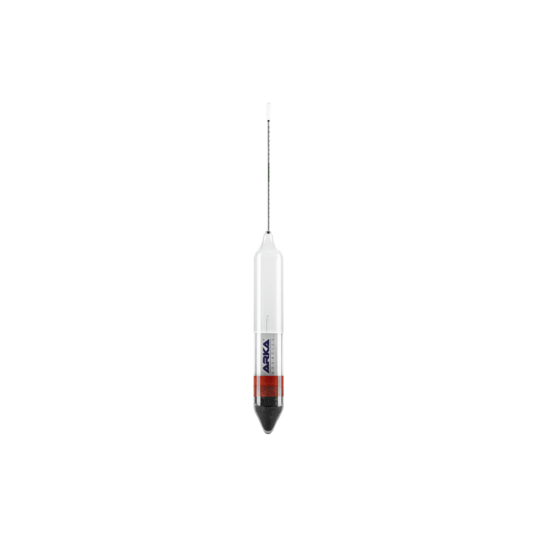 Hydrometer, Thermometer