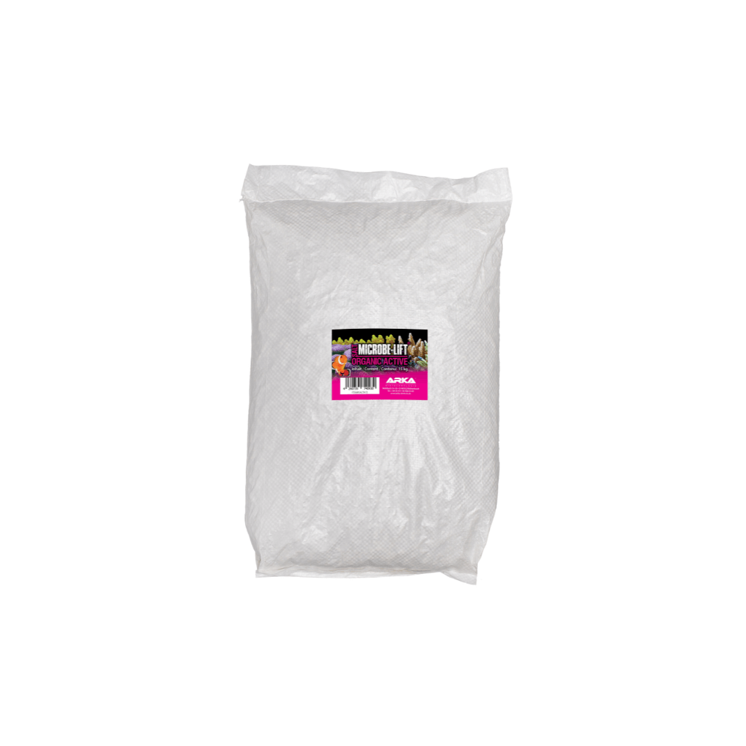 Organic Active Salt 15kg (Kesa)