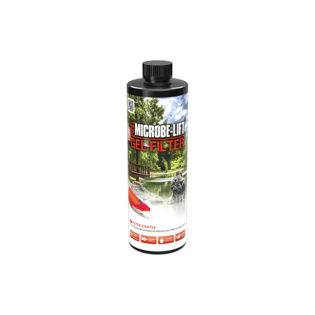 POND Gel Filter – Filter Starter