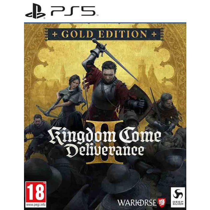 PS5 Kingdom Come: Deliverance II - Gold Edition