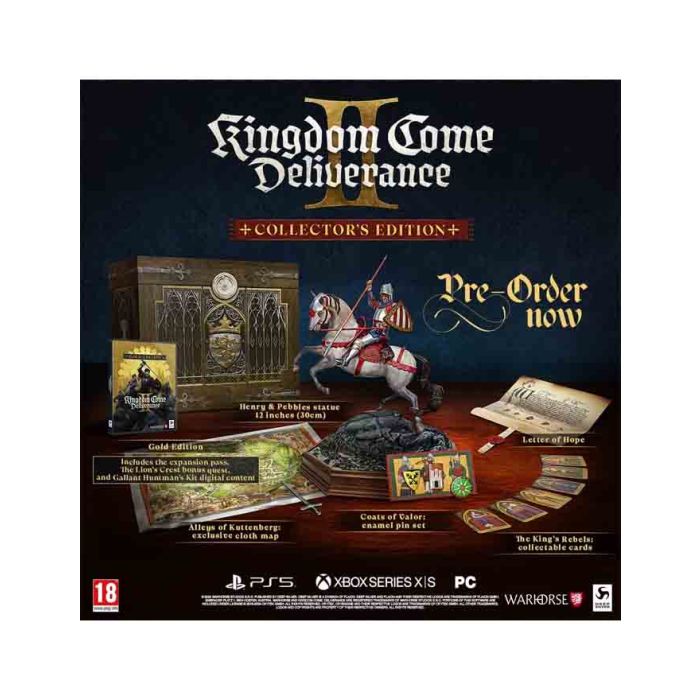 PS5 Kingdom Come: Deliverance II - Collectors Edition