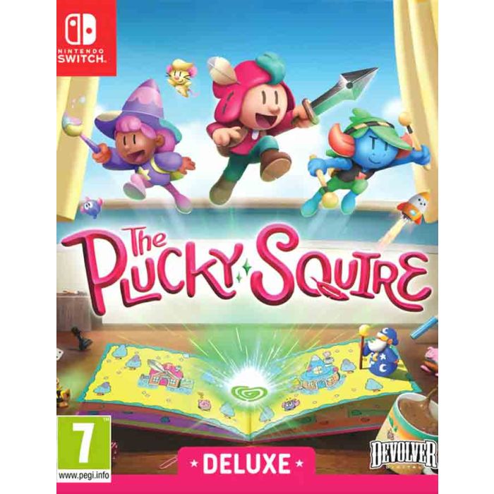 SWITCH The Plucky Squire - Devolver Deluxe