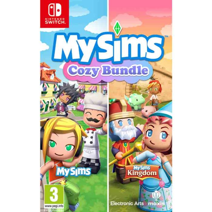 SWITCH MySims: Cozy Bundle