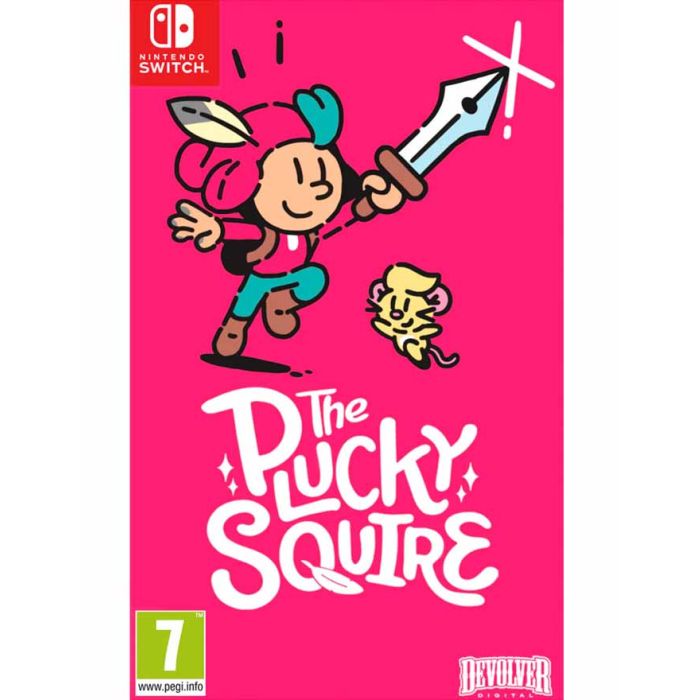 SWITCH The Plucky Squire