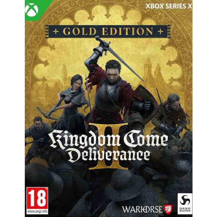 XBOX S/X Kingdom Come: Deliverance II - Gold Edition