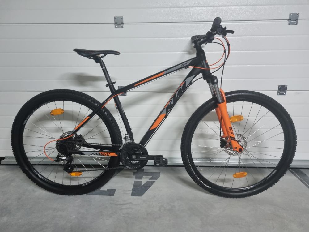 KTM Trail Fun 29 vel.M-48 cm TOP