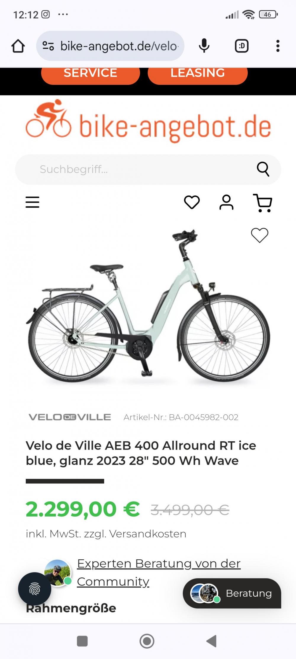 Velo de vile BOSCH presao samo 89 km