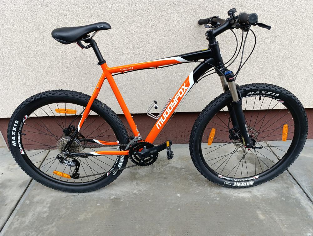 MUDDYFOX TITAN 500 27,5 ALIVIO 3X9 DISC XXL