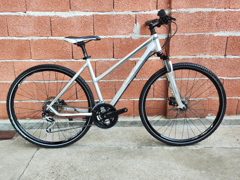 GHOST CROSS 28er (Size-48cm) 3x9 XT PRELEP