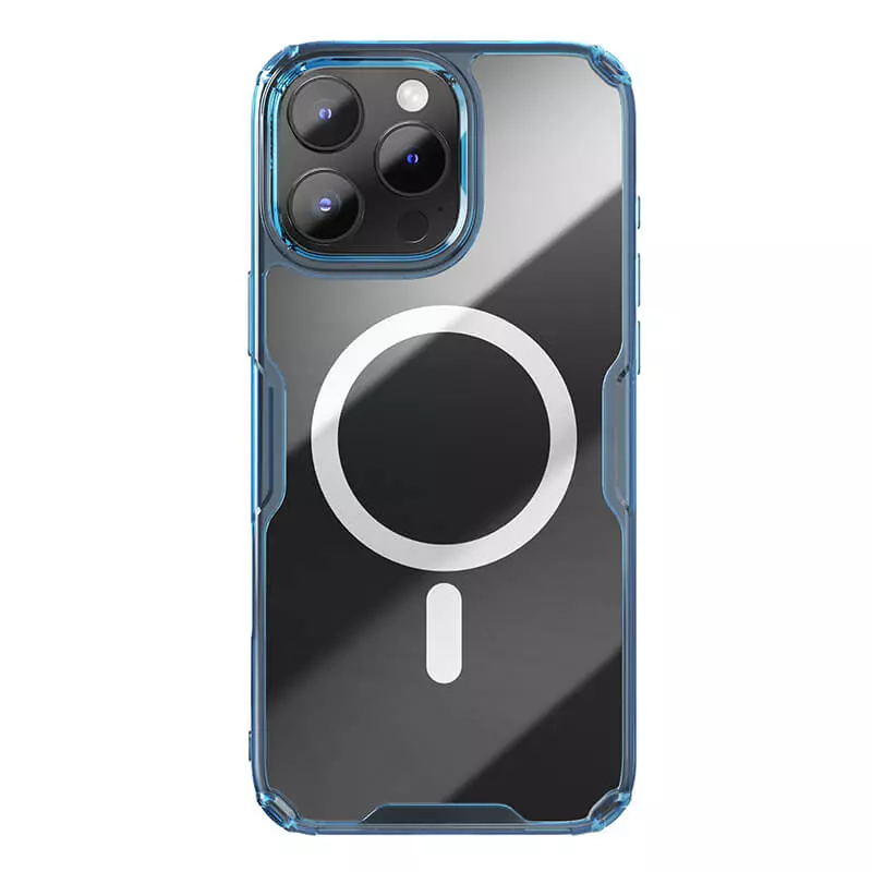 Maska Nillkin Nature Pro Magnetic za iPhone 16 Pro 6.3 plava