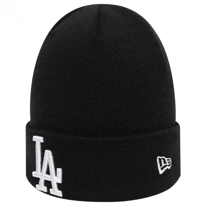 Los Angeles Dodgers New Era Essential Black Cuff zimska kapa