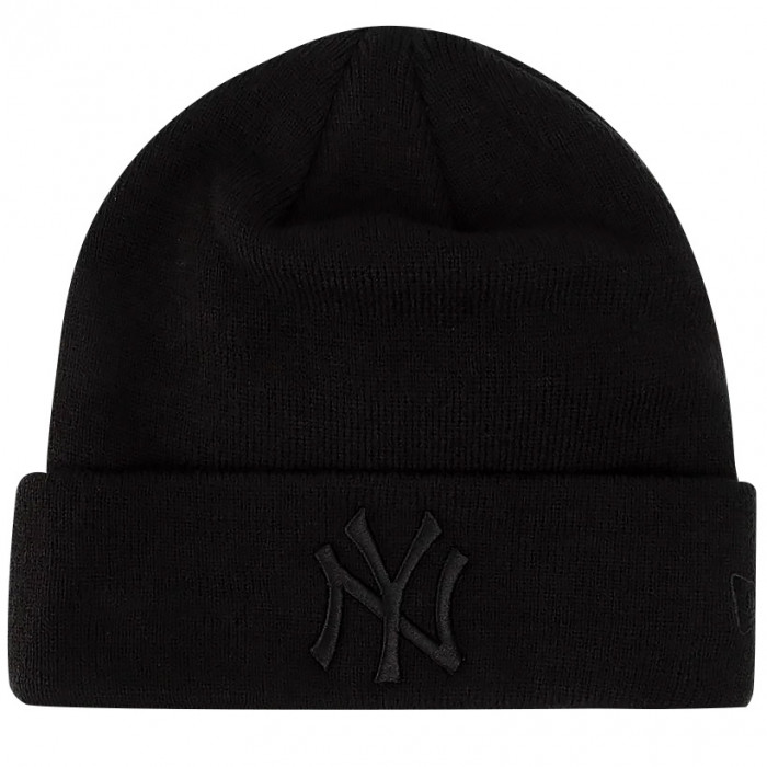 New York Yankees New Era Essential Black Cuff zimska kapa