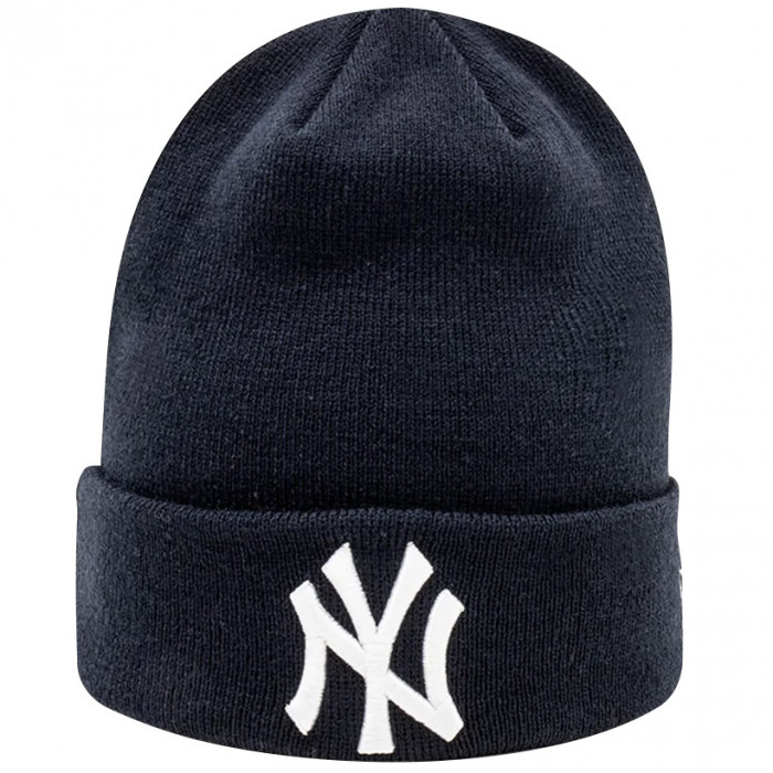 New York Yankees New Era Essential Navy Cuff zimska kapa