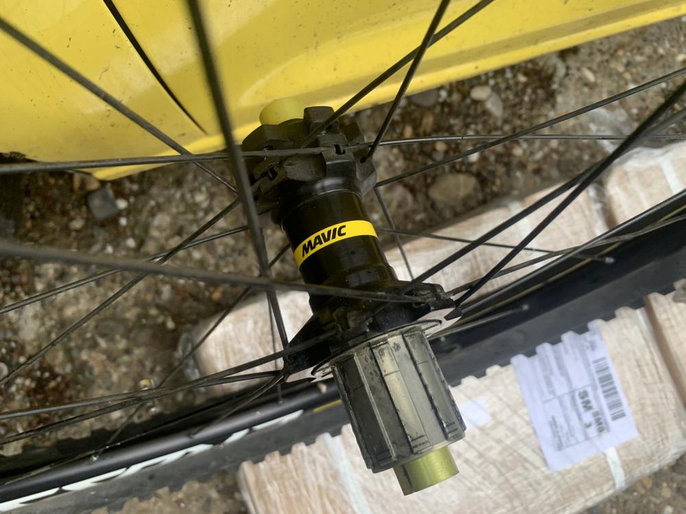 Mavic CrossMax 27.5 boost tockovi