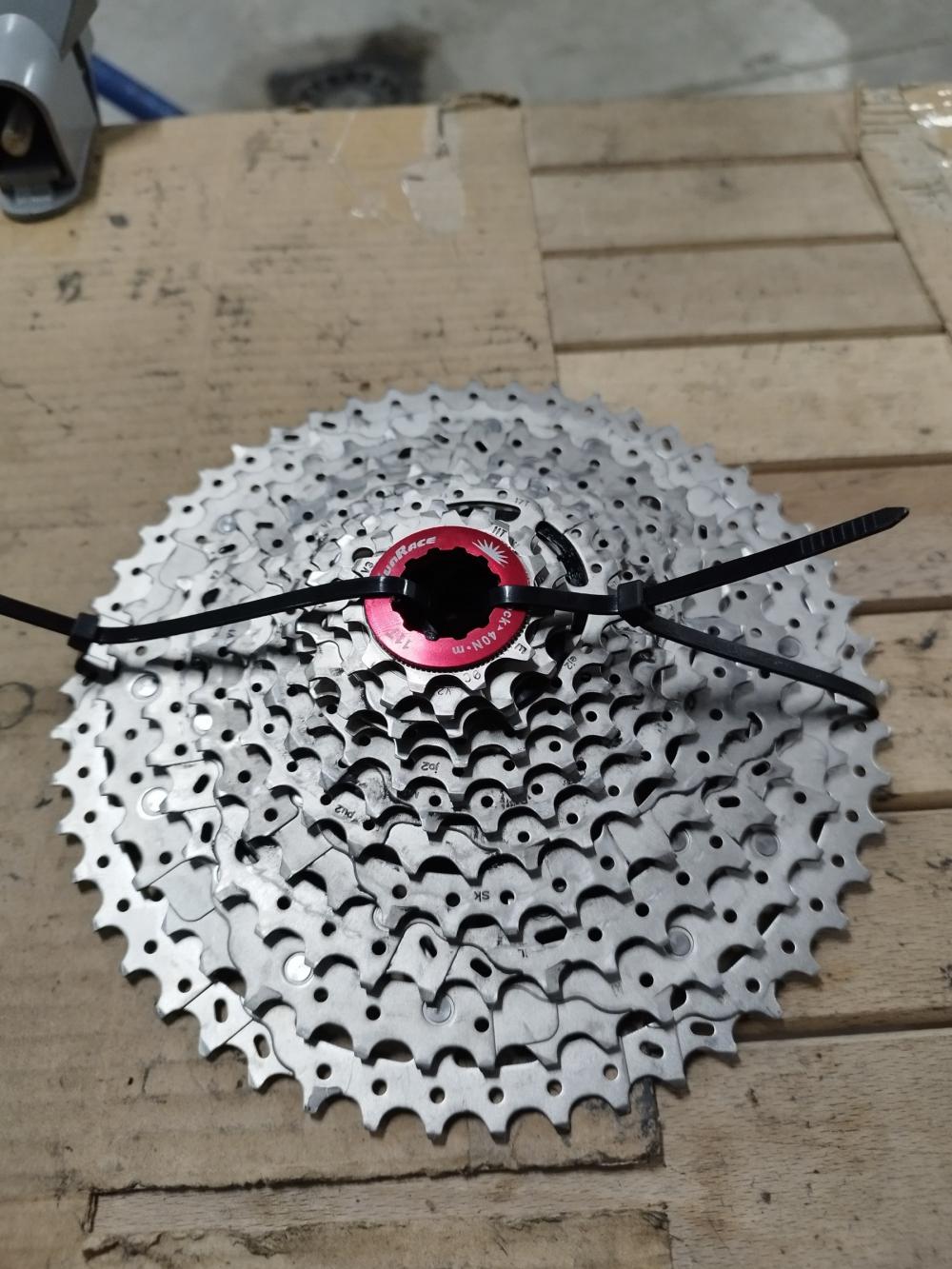 SunRace CSMZ800 12-speed cassette 11-51