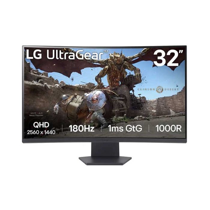 Monitor LG UltraGear 32'' VA 32GS60QC-B.AEUQ